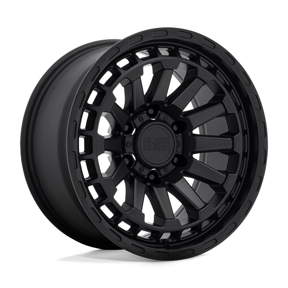 AROS BLACK RHINO RAID MATTE BLACK 17x8.5" - 6x139.7mm Costa Rica - La ...