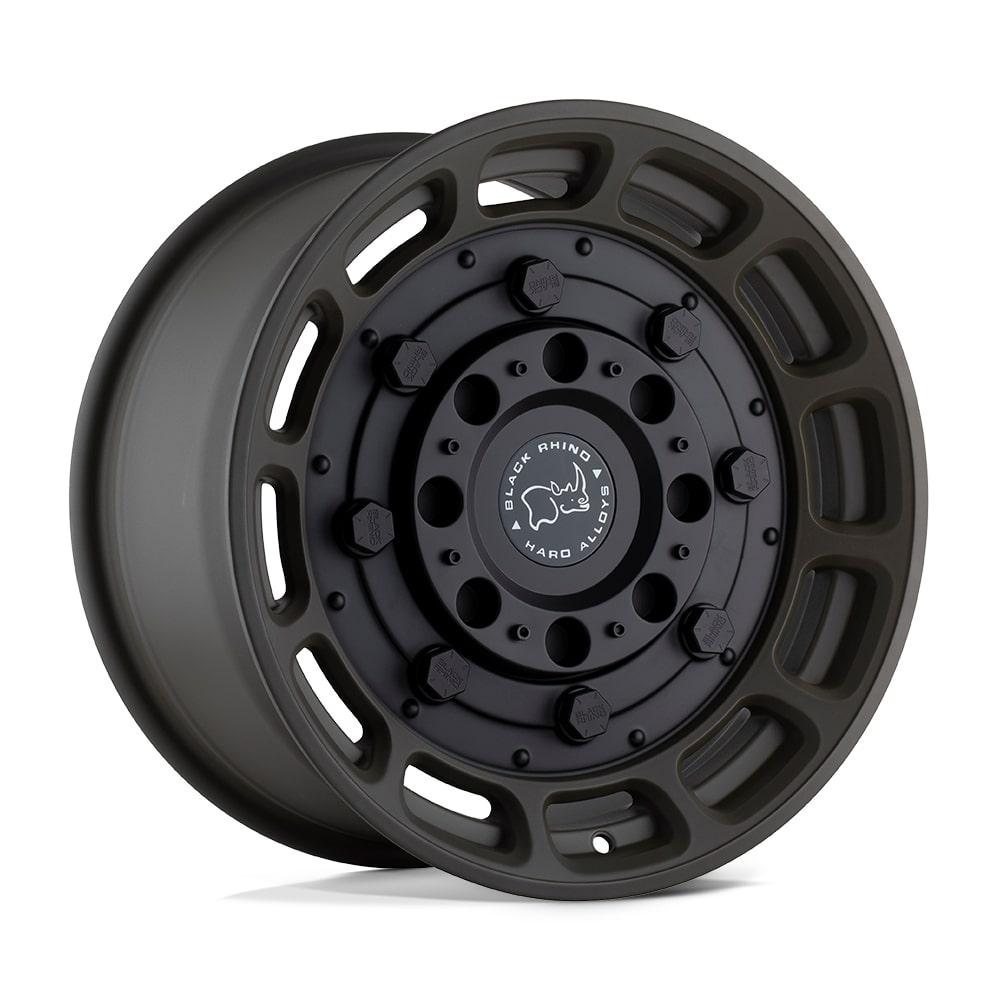 AROS BLACK RHINO WARTHOG GREEN BLACK 17x8.5" - 6x139.7mm Costa Rica ...
